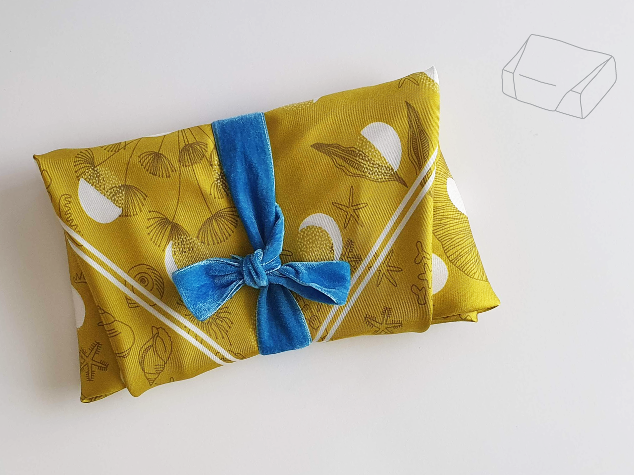 How to wrap the yam | A unique furoshiki gift wrapping style – The ...